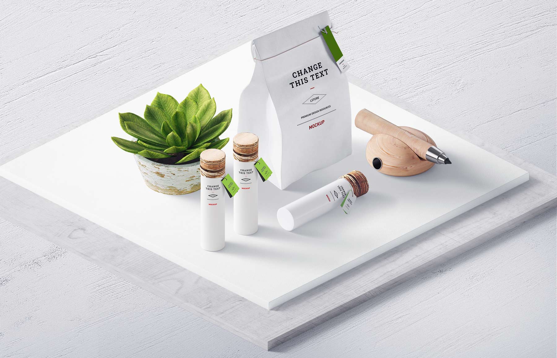 Minimal Package Design - Quattro Immo